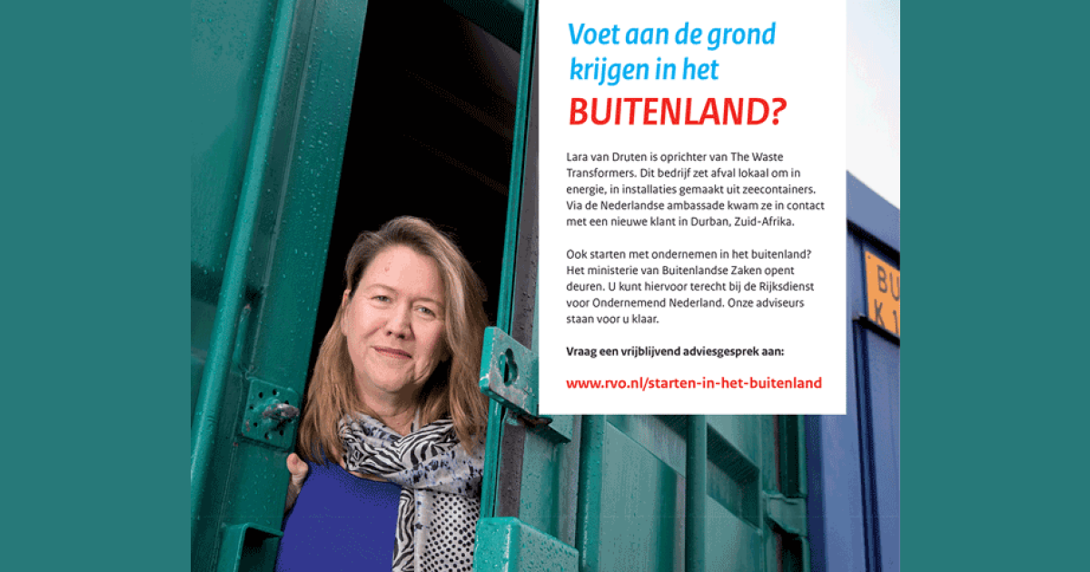 The Waste Transformers selected as role model "International Business ...