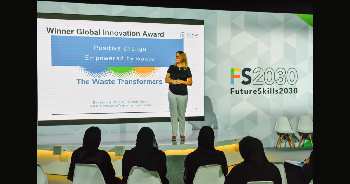 Winner Global Innovation Award Abu Dhabi Sustainability Week 2019 | The ...