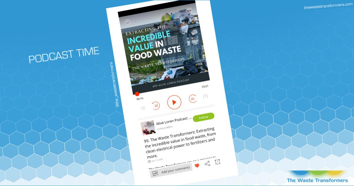 Podcast discusses The Waste Transformers and food waste | The Waste ...