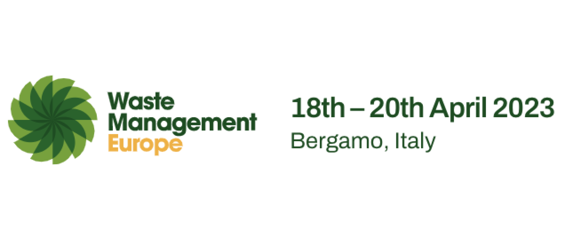 Speaking at Waste Management Europe Expo | The Waste Transformers ...