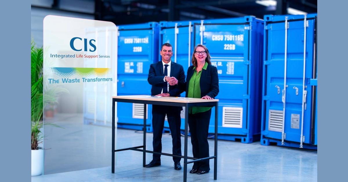 Transformative partnership: The Waste Transformers and CIS Group ...