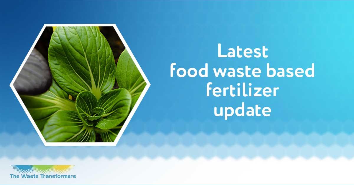 Turning food waste into fertilizer for a sustainable future | The Waste ...